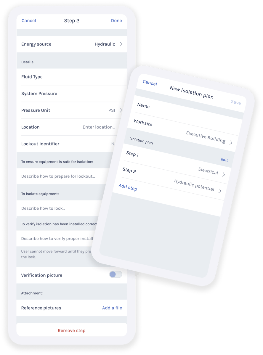 Opslock Energy Isolation Management